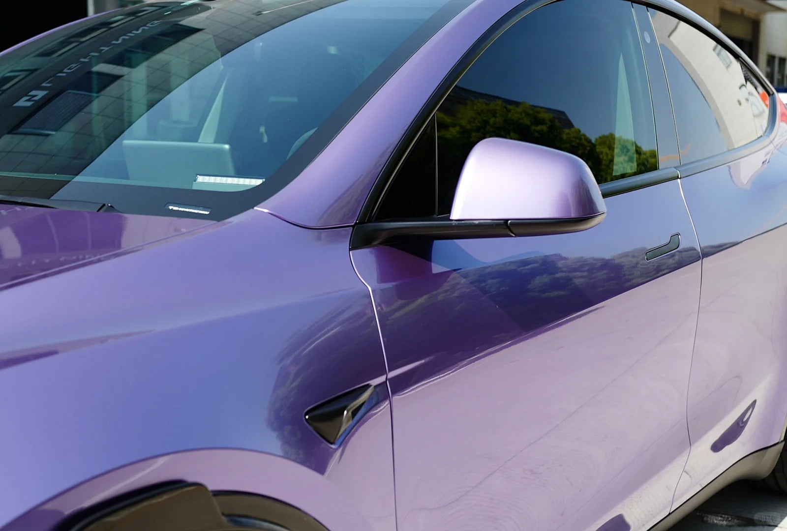 Gloss Metallic Liquid Metal Viola Purple – Milliotone