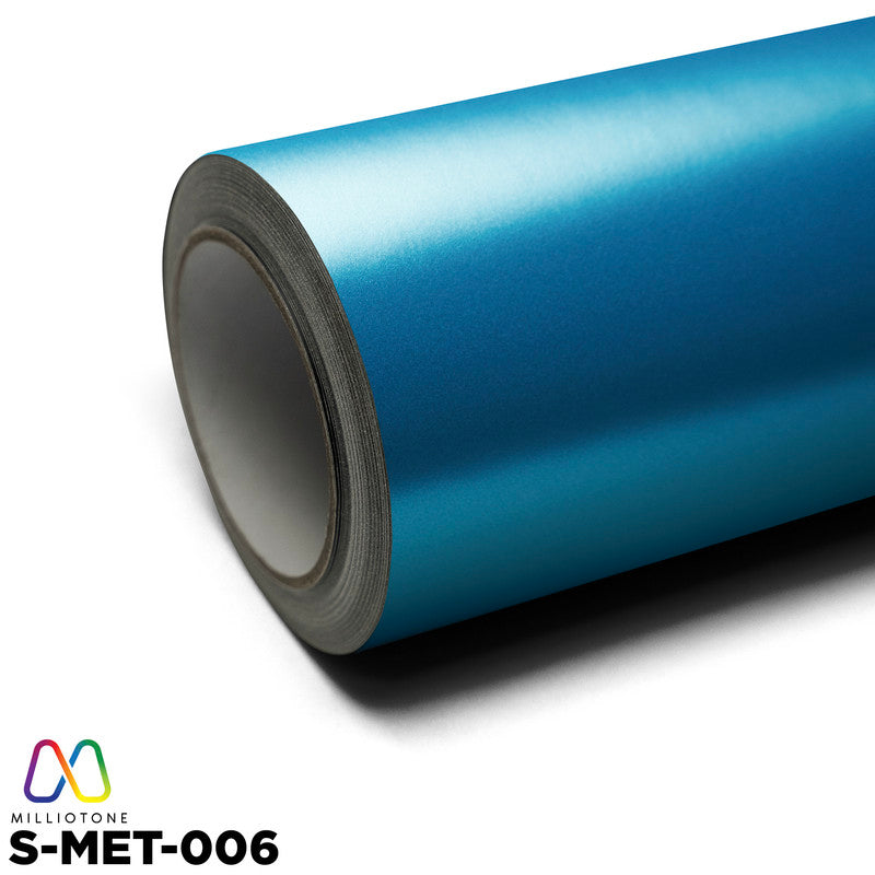 Satin Metallic Sky Blue – Milliotone